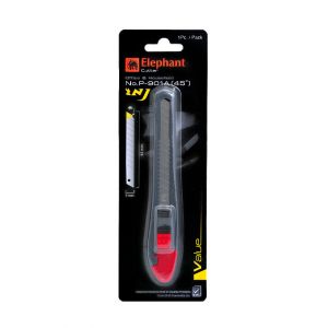 คัตเตอร์ ตราช้าง รุ่น P-901A ขนาด 9 มม.